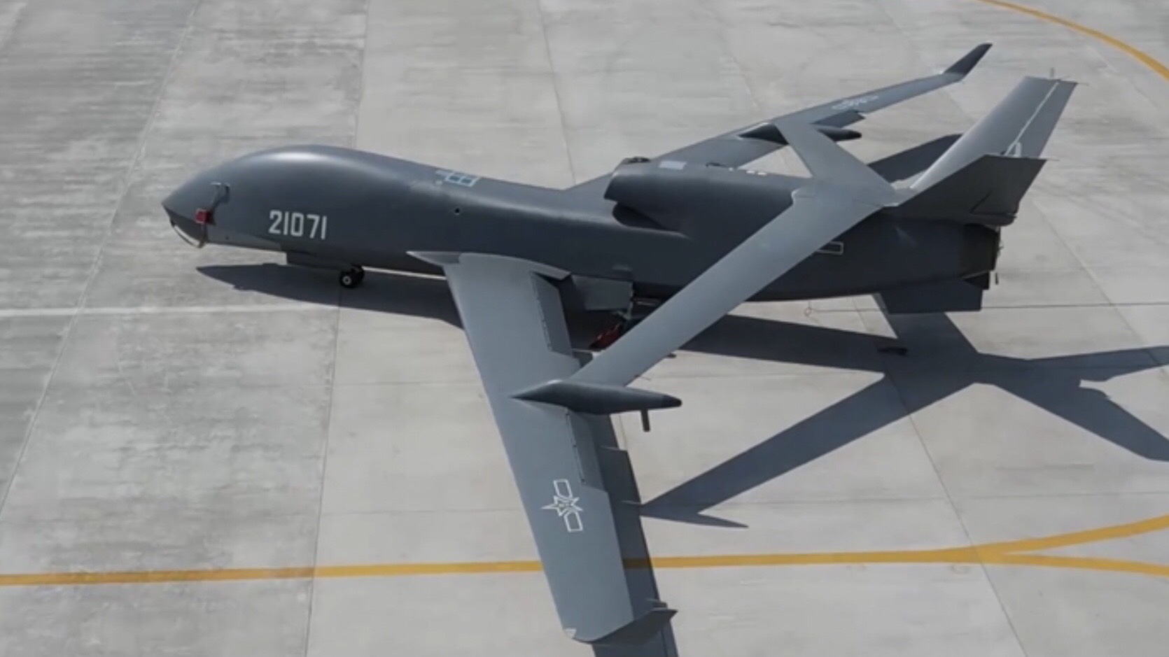 WZ-7 โดรนลาดตระเวนระดับสูงของจีน – 5forcenews